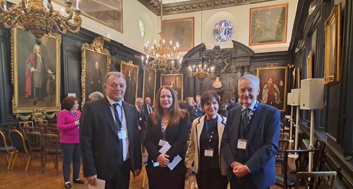 Oda e Noterëve të Kosovës morri pjesë në 650 vjetorin e themelimit të ...